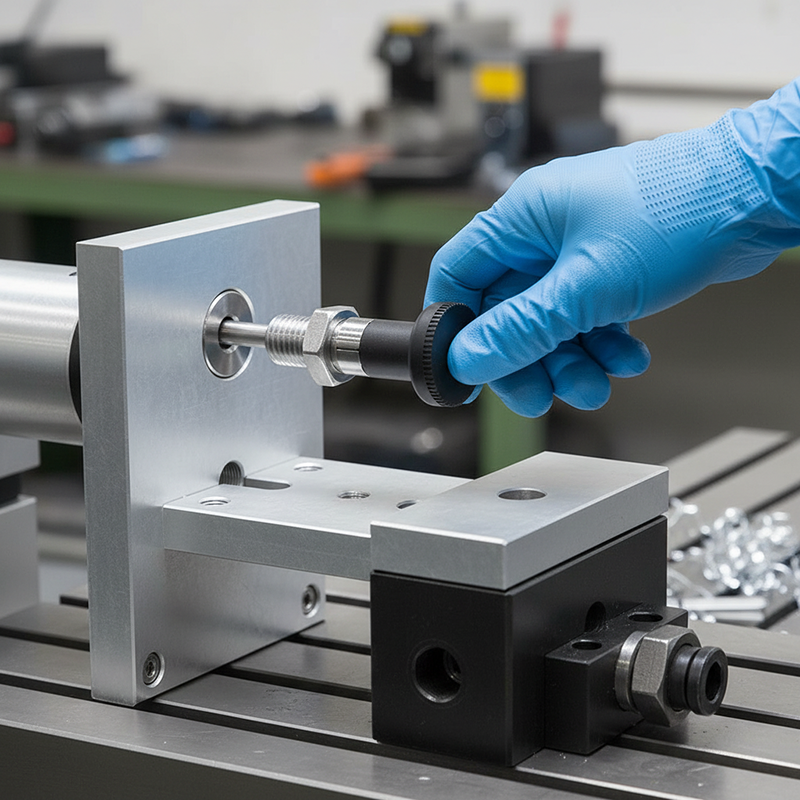 What Is Indexing Plunger With Rest Position | Mocayo.com